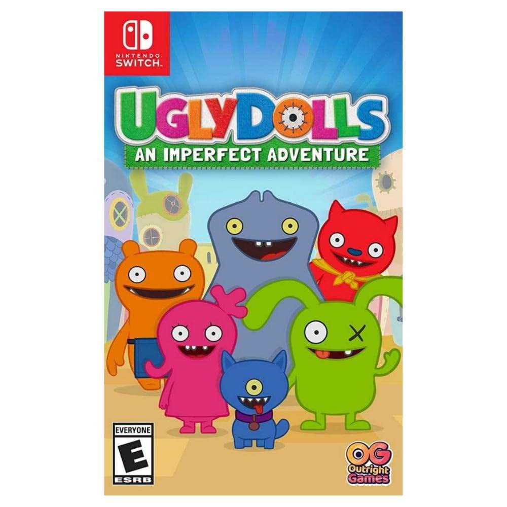 Ugly Dolls: An Imperfect Adventure - Nintendo Switch - Walmart.com