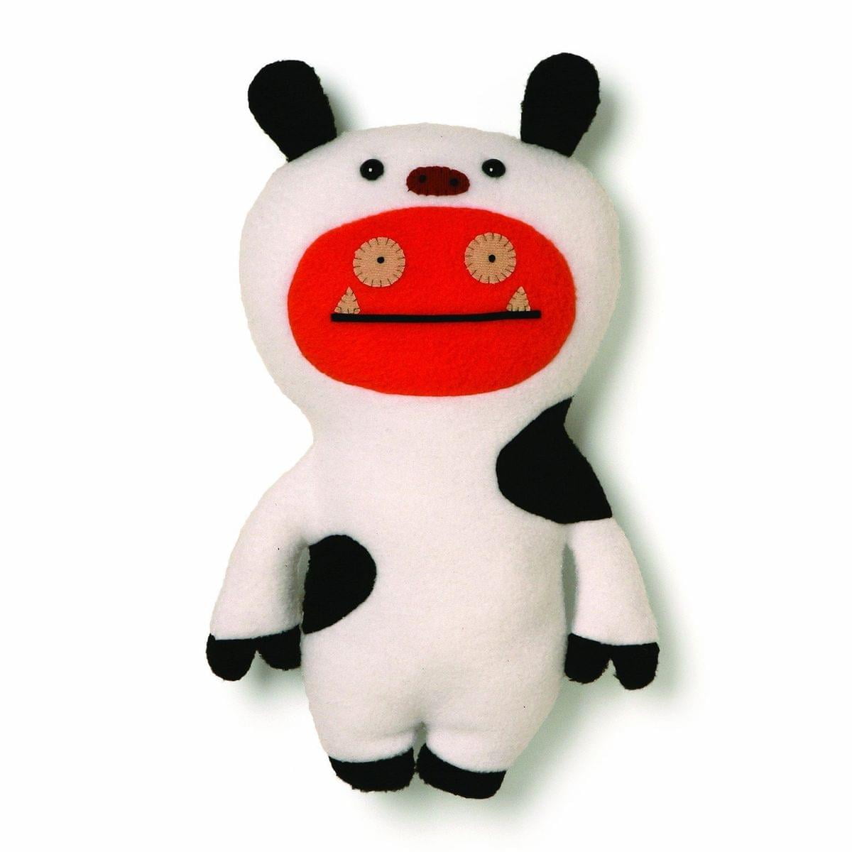 UglyDolls Wage Doll in Cow Suit, 11" Black & White Spotted Plush by ...