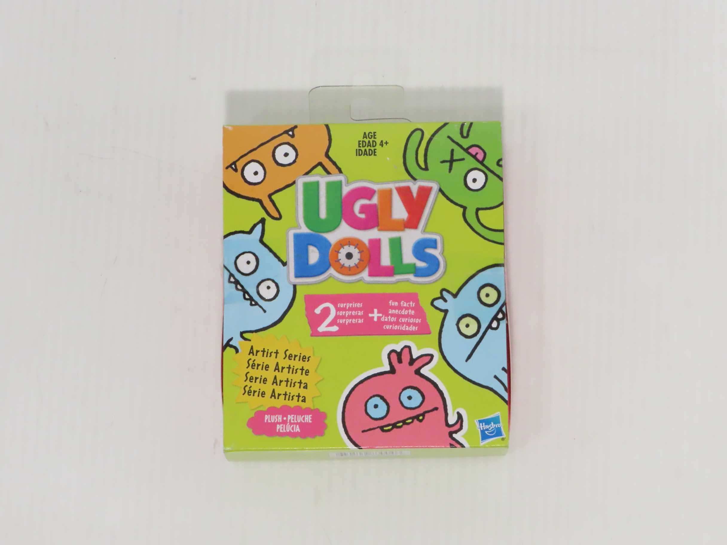 New Artist Series Ugly Dolls - Set of 2 Boxes with Surprise Plush Toys ...