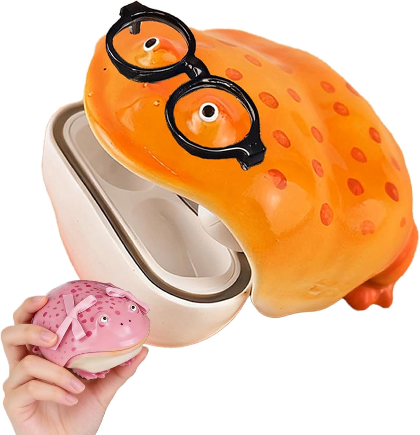Ugly Frogs for Airpod Case, Realistic Frog for Airpods Case with a ...
