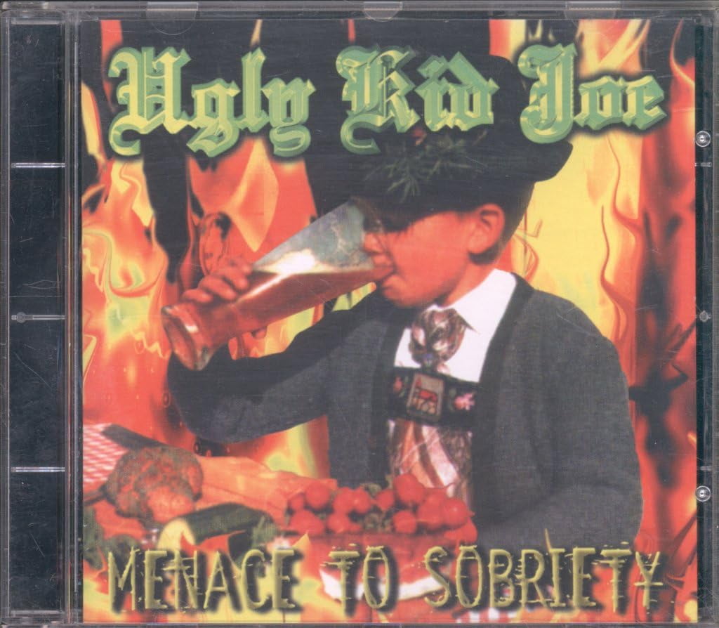 Ugly Kid Joe Menace To Sobriety (CD) - Walmart.com