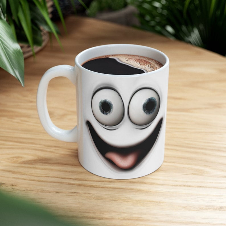 Ugly Mug Chip Dank Meme Coffee Cup for Fans of Viral Humor - Walmart.com