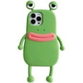 Ugly Phone Cases for iPhone 15 pro Funny Case for iPhone 15 pro3D Frog ...