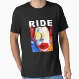 Ugly Ride Face Funny Amusement Park Photo Parody H46174 Unisex T-Shirt ...