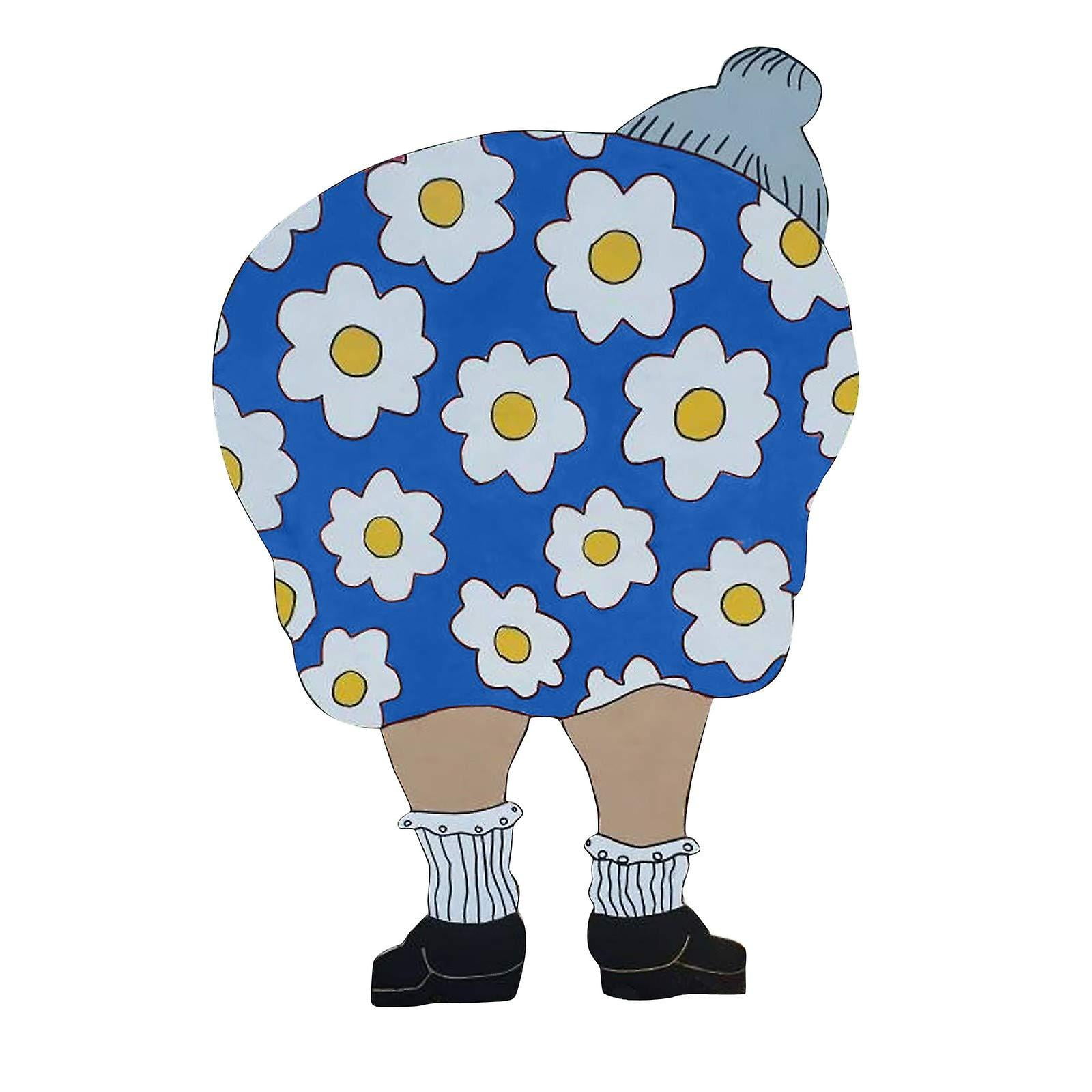 Ugly Rock Garden Statue - Garden Sculpture for Outdoor Decor (Dwarf ...