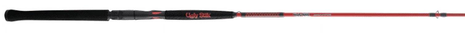 Ugly Stik Carbon Crappie Spinning Rod, 10' Light Fishing Rod, 2 Piece ...