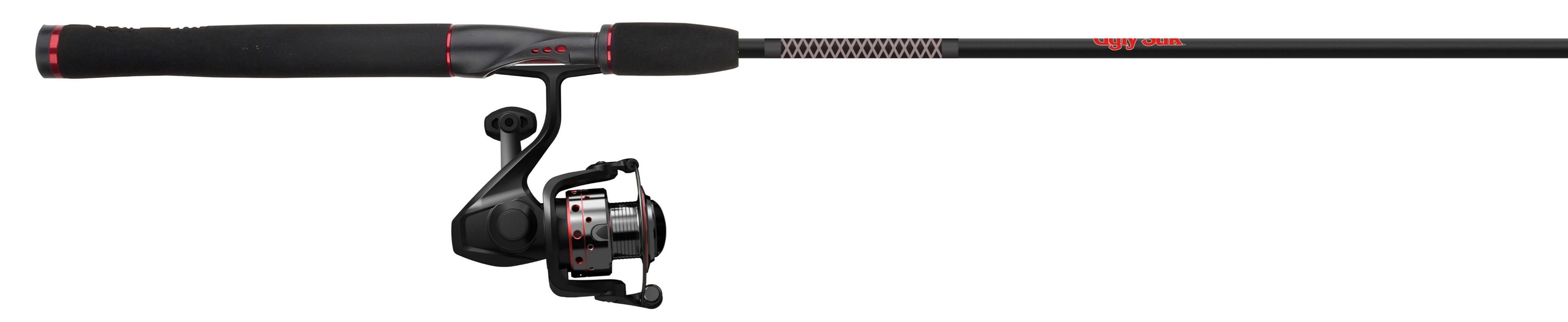 Ugly Stik Spinning Combo, 4'8" Ultra Light Fishing Rod, 20 Size Reel ...
