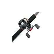 Fenwick Pflueger Nighthawk Low Profile Bait Cast Reel and Fishing Rod ...