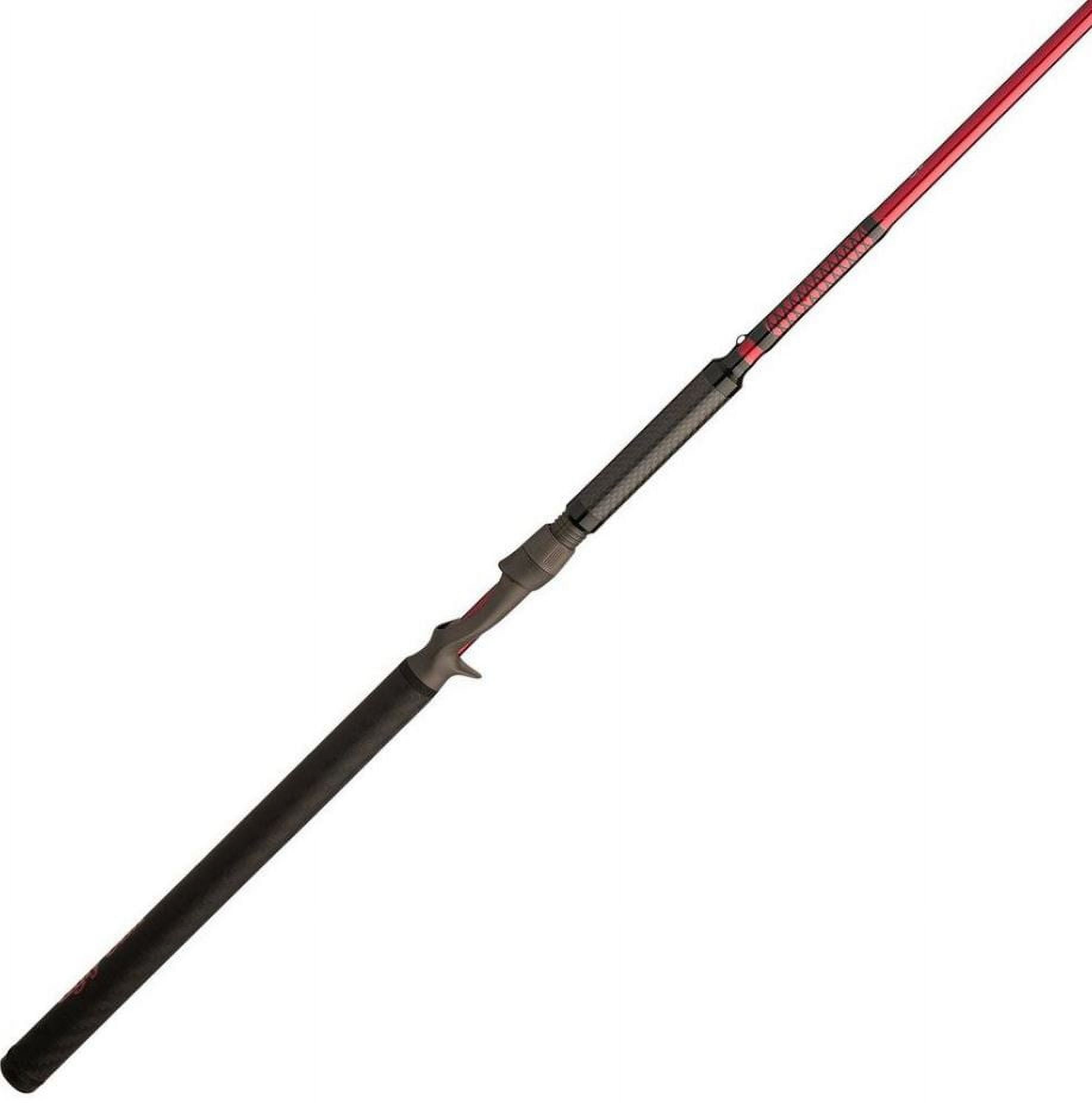 Ugly Stik Carbon Walleye Casting Rod, 7'10" Medium Telescopic Fishing ...