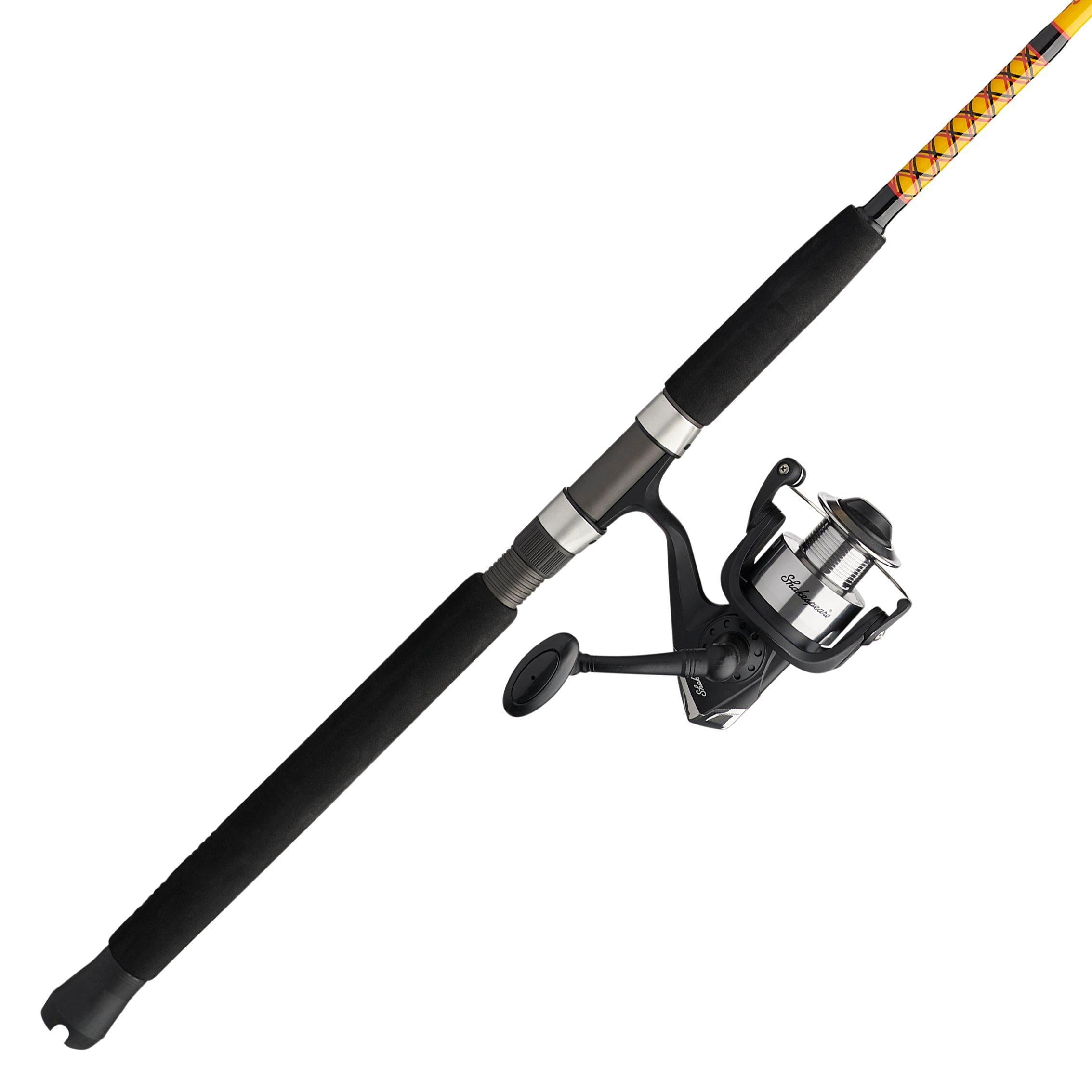 Ugly Stik Bigwater Spinning Combo, 7' Medium Fishing Rod, 50 Size Reel ...