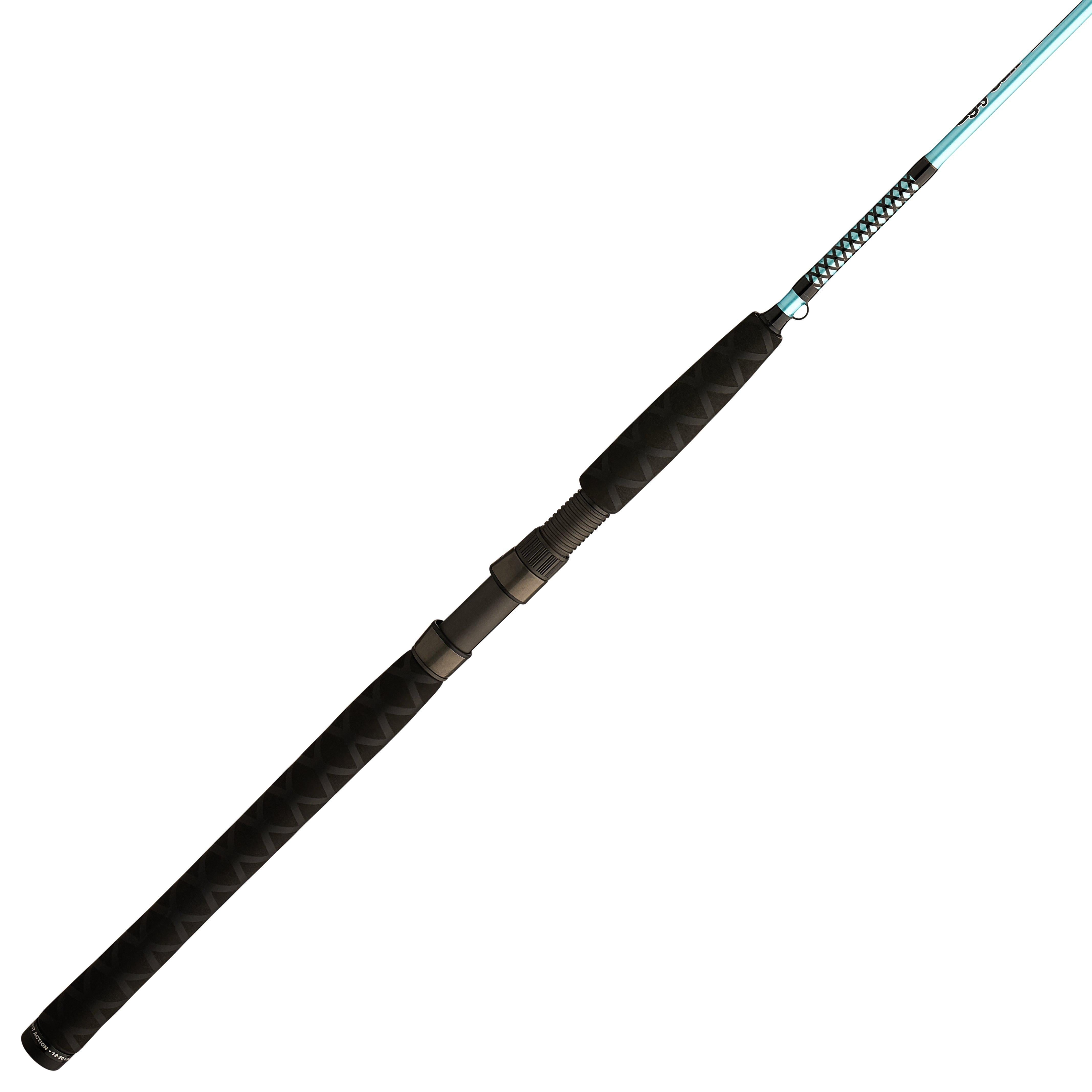 Ugly Stik Carbon Inshore Casting Rod, 7' Medium Heavy Fishing Rod ...
