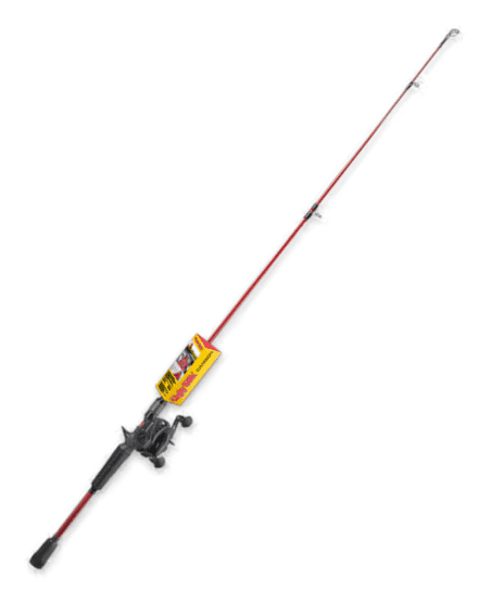 Ugly Stik Carbon Baitcast Fishing Combo, 7' Medium Heavy Rod, Right ...