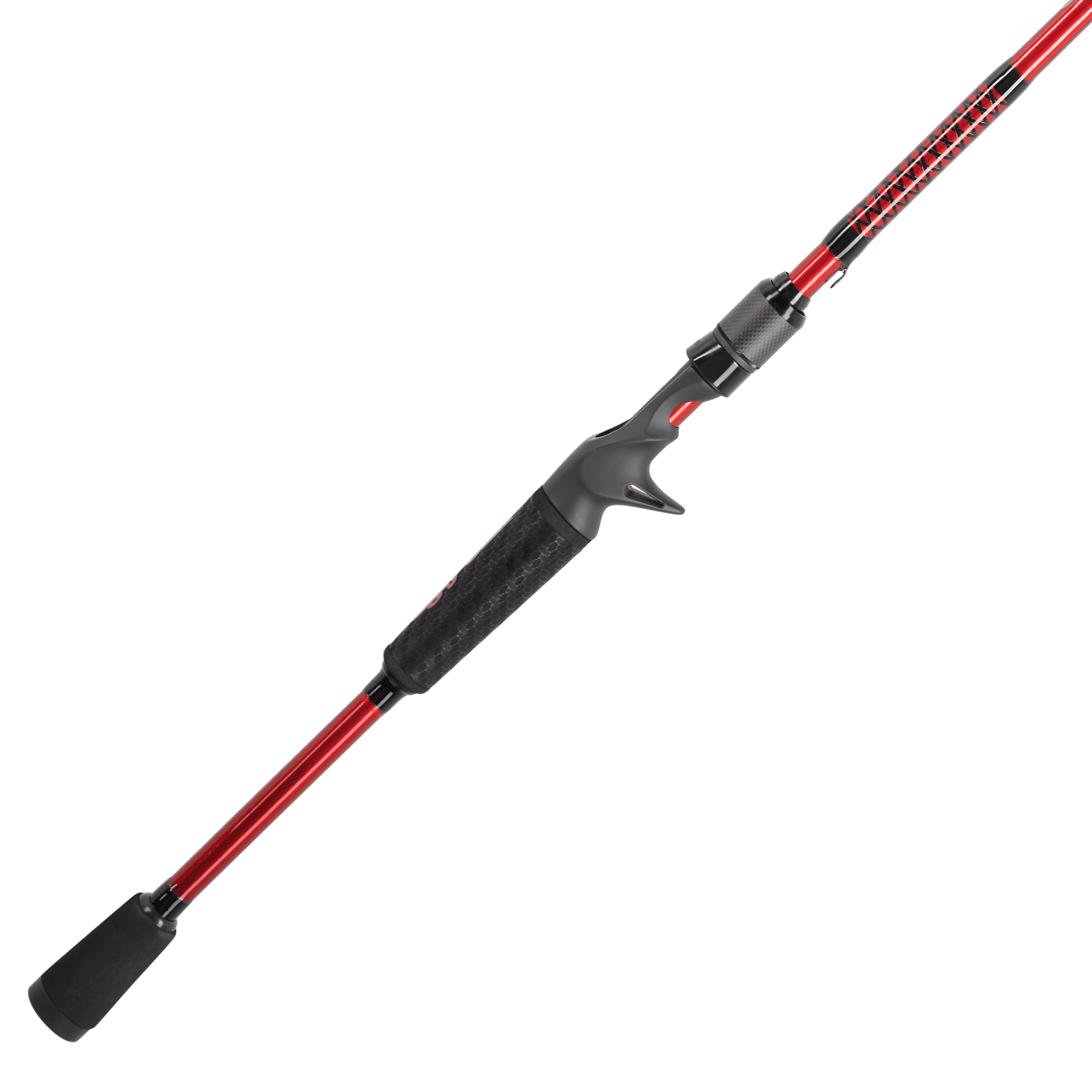 Ugly Stik Carbon Spinning Rod, 6'10" Medium Light Fishing Rod - Walmart.com