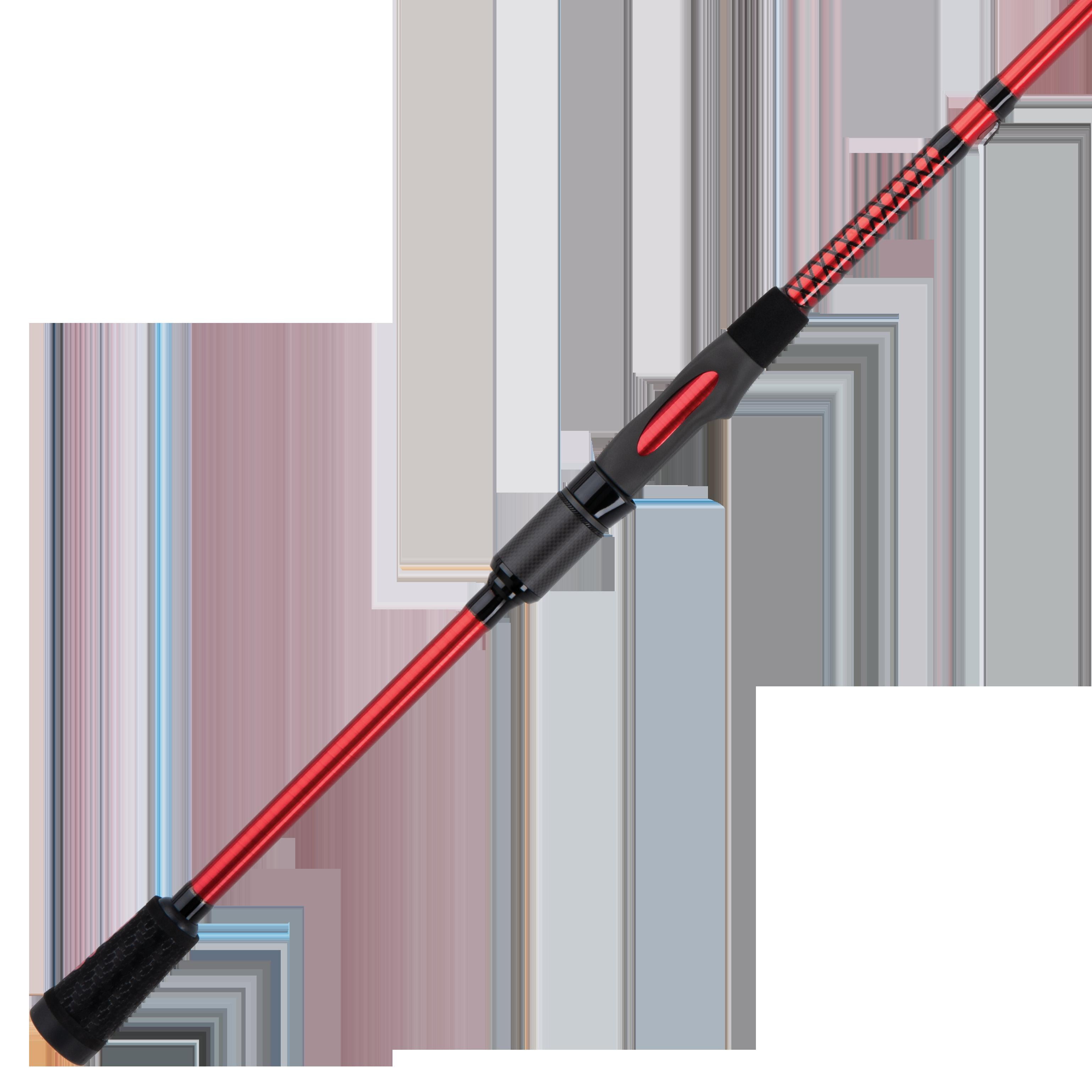 Ugly Stik Carbon Spinning Fishing Rod, 7', Medium Heavy - Walmart.com