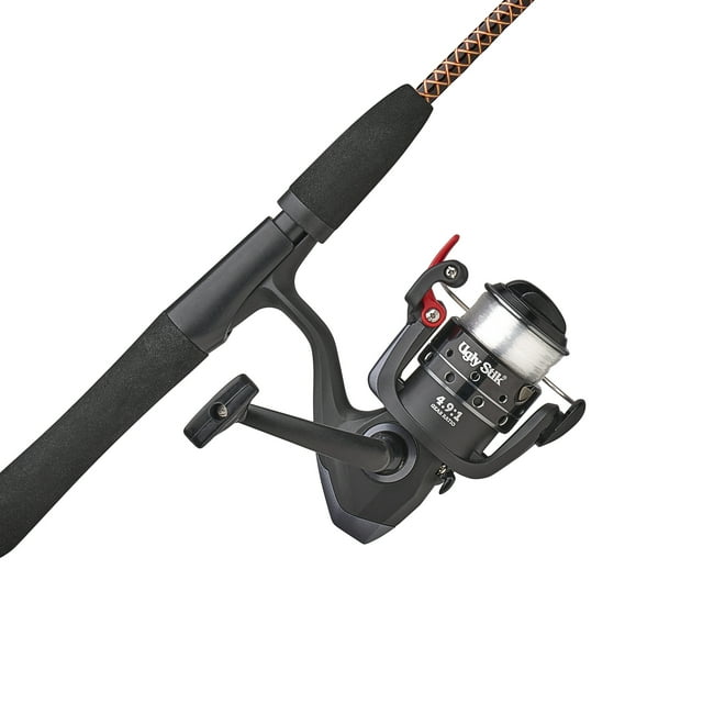 Ugly Stik® Quick Trigger 5' Spinning Fishing Rod and Reel Combo ...