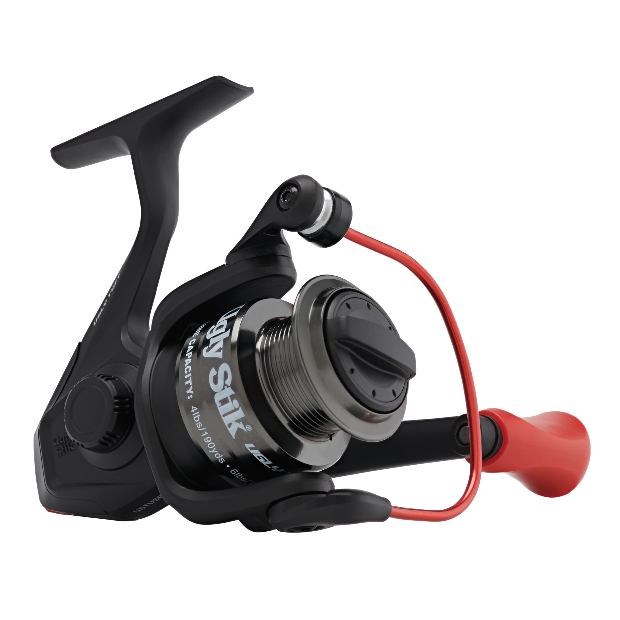 Ugly Stik, Spinning Reel, 35 Size, Durable Aluminum Frame - Walmart.com