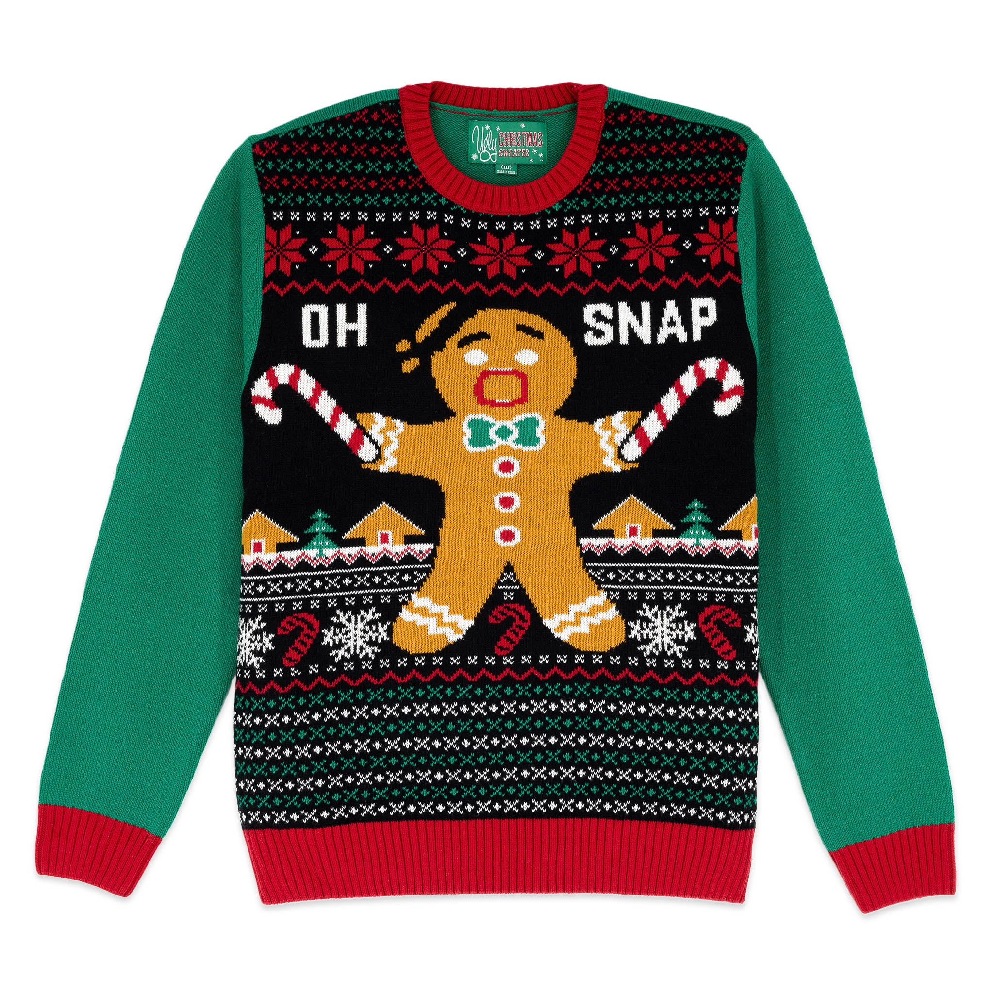 The Ugly Sweater Co. Ugly Christmas Sweater for Holiday Fun Tacky ...