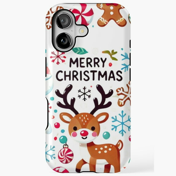 Ugly Sweater Holiday Celebration Pattern with iPhone 17 through 11 Pro ...