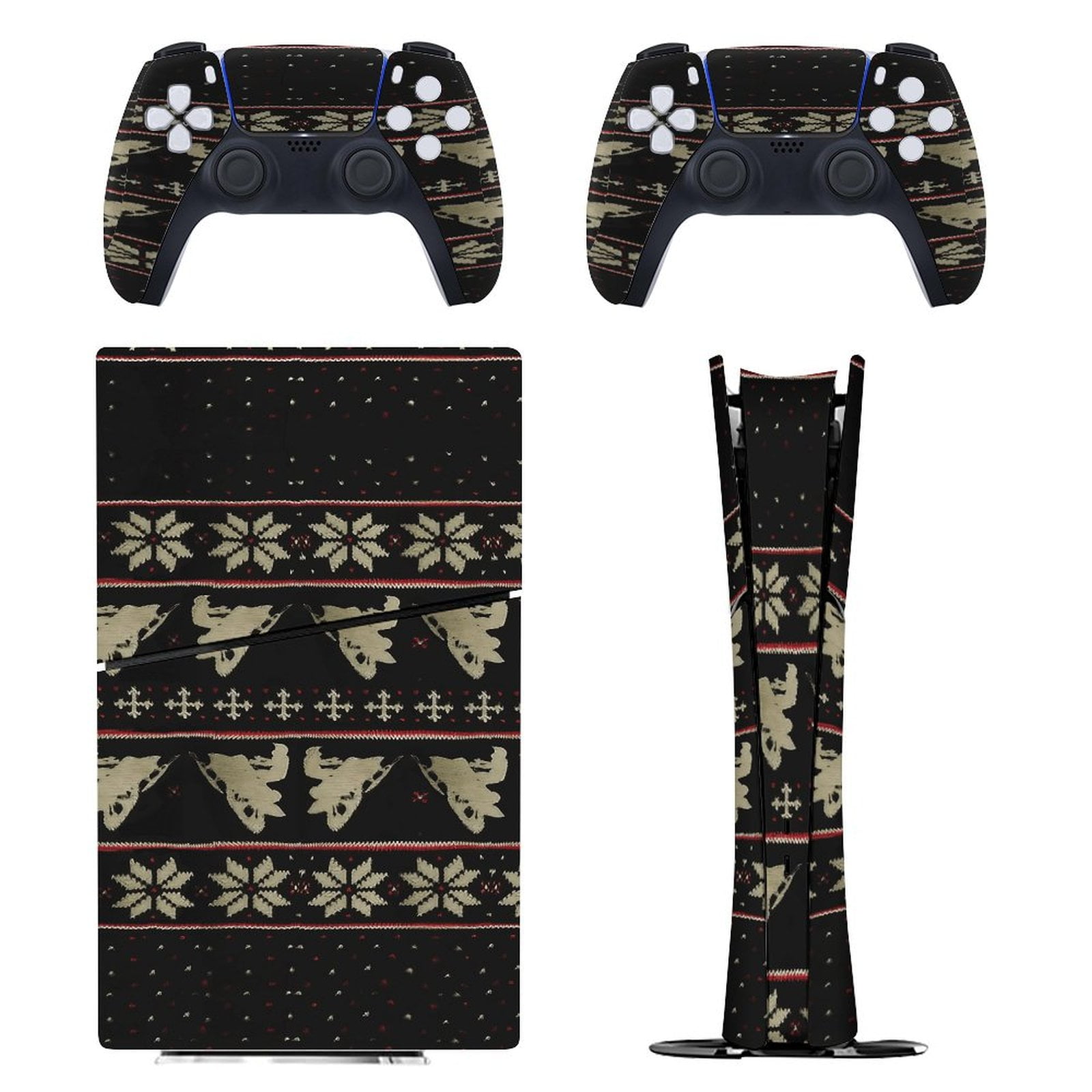 Ugly Sweater Style Snowmobile PS5/PS5 Pro/PS5 Slim Digital Disc Skin ...
