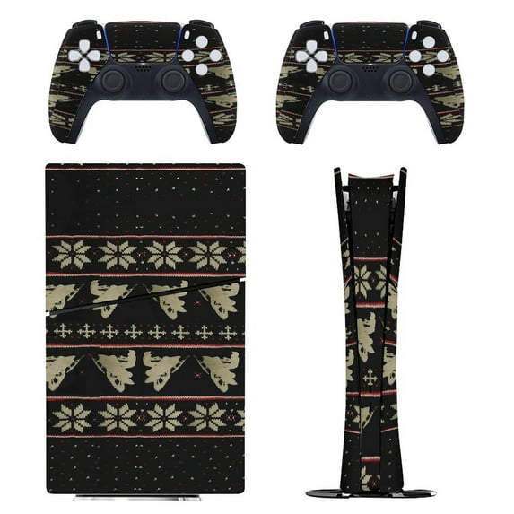 Ugly Sweater Style Snowmobile PS5/PS5 Pro/PS5 Slim Digital Disc Skin ...
