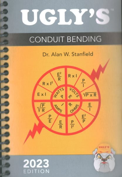 Pre-Owned Ugly's Conduit Bending, 2023 Edition, (Spiral-Bound ...