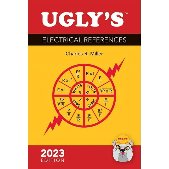 Ugly's Electrical References – 2023 Edition, Spiral-Bound Guide for ...