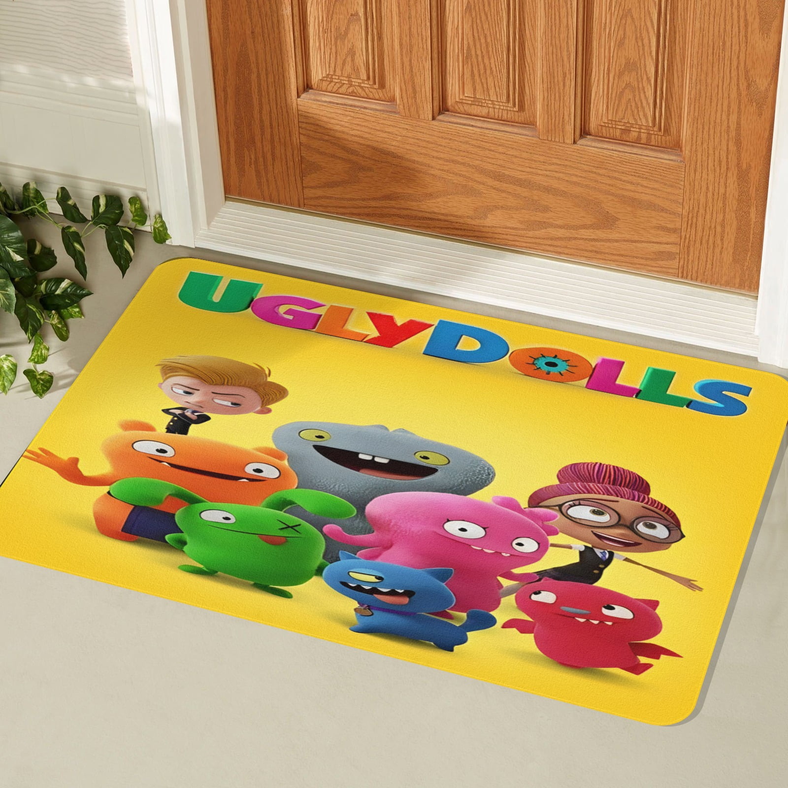 UglyDolls mat is the ideal choice for your home, combining comfort and ...
