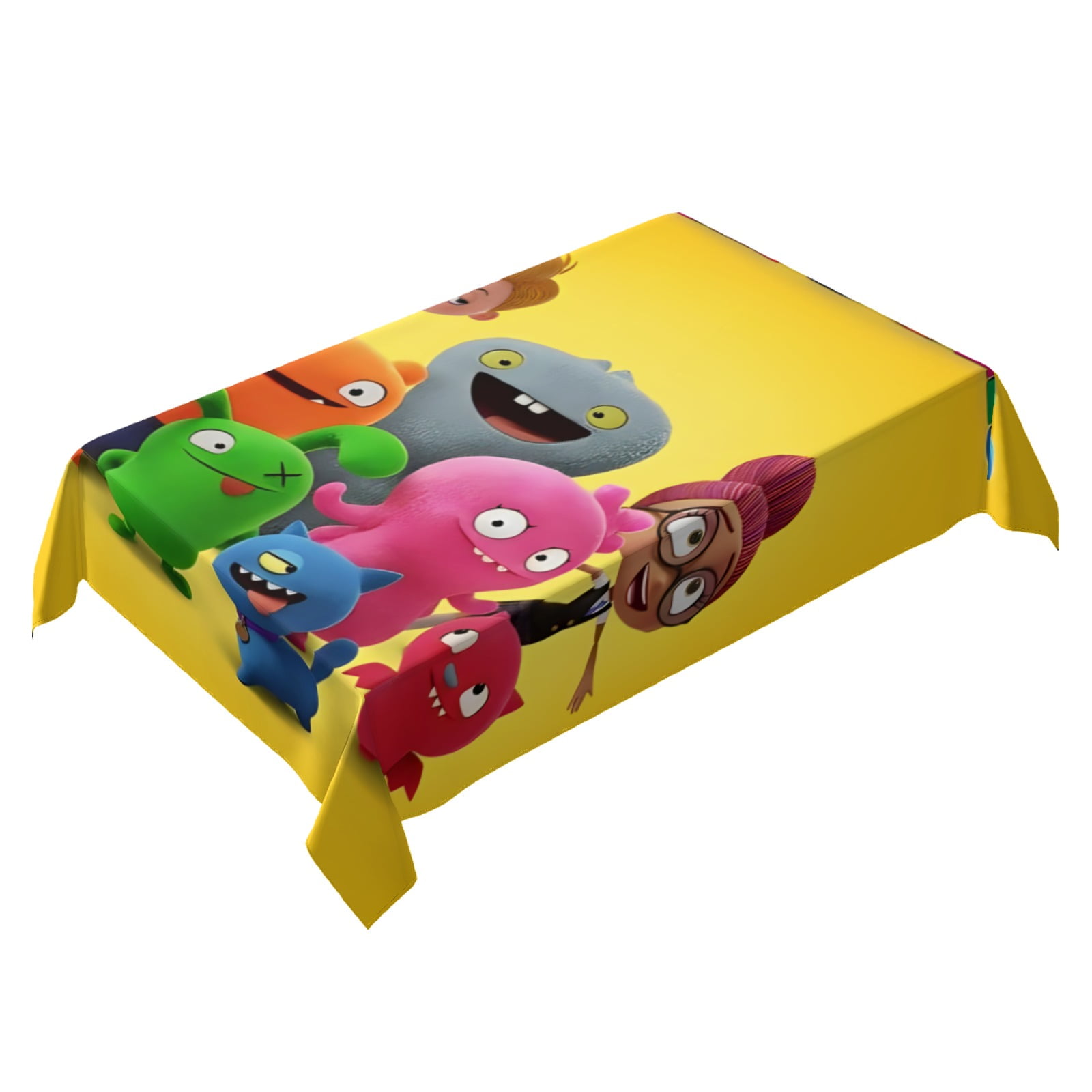 UglyDolls square tablecloth has an iconic print, fits most tables, and ...