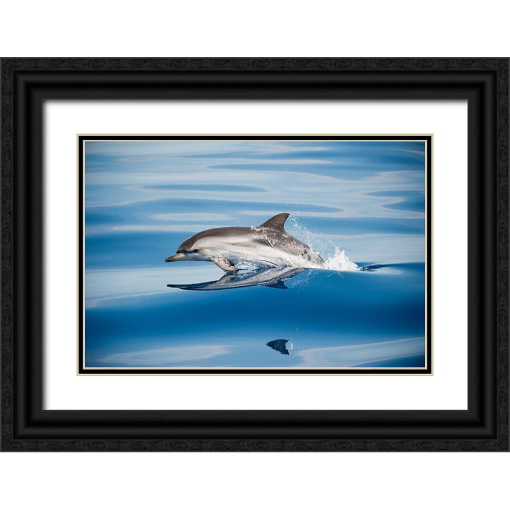 Ugo, Mirko 14x11 Black Ornate Wood Framed with Double Matting Museum ...