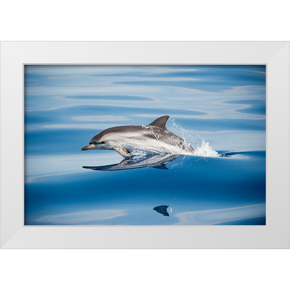 Ugo, Mirko 14x11 White Modern Wood Framed Museum Art Print Titled ...
