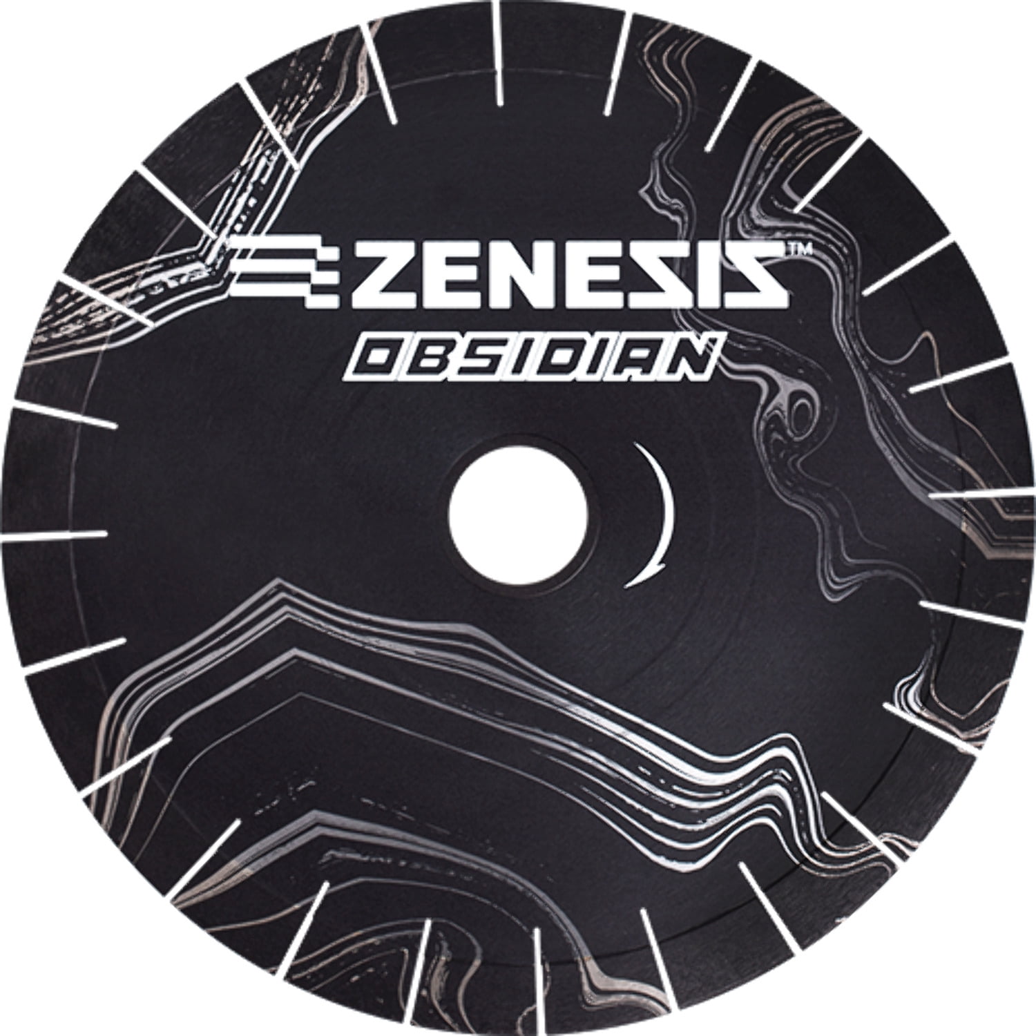 Zenesis Obsidian - Bridge Saw Blades for Engineered Stone, Porcelain ...