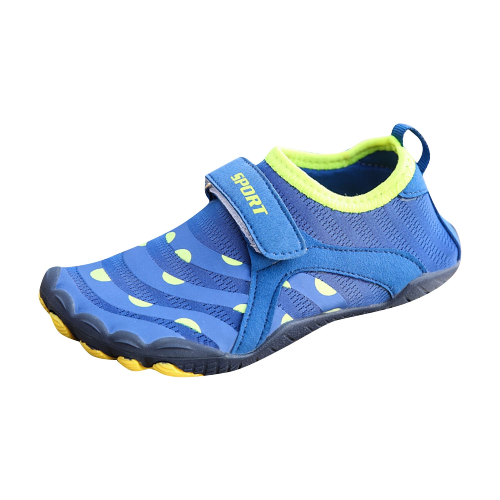 Ugoldhm Big Kids Swim Shoes Summer Breathable Soft Sole Waterpark Water ...