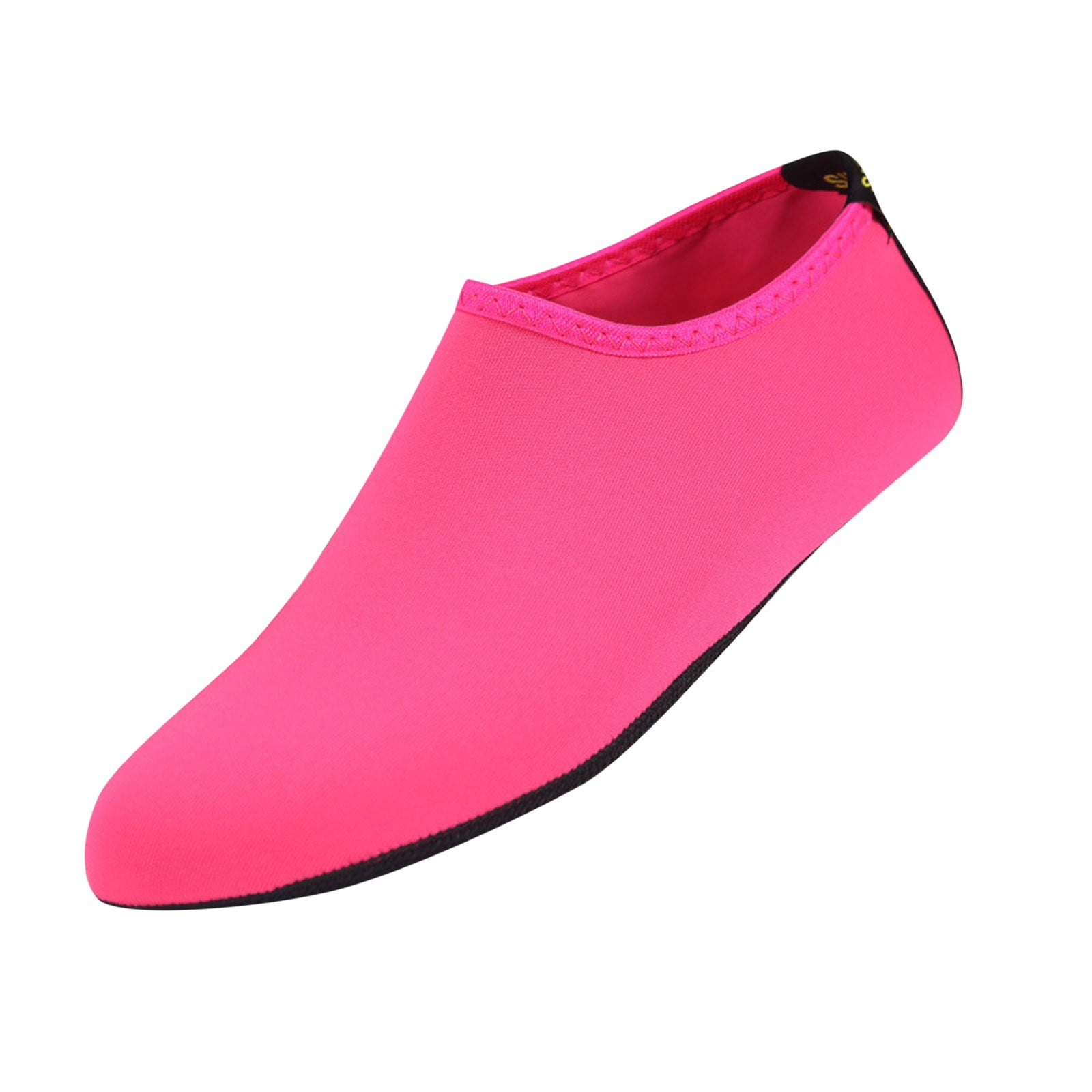 Ugoldhm Kids Solid Aqua Shoes Socks Boys Girls Non-Slip Swim Shoes for ...