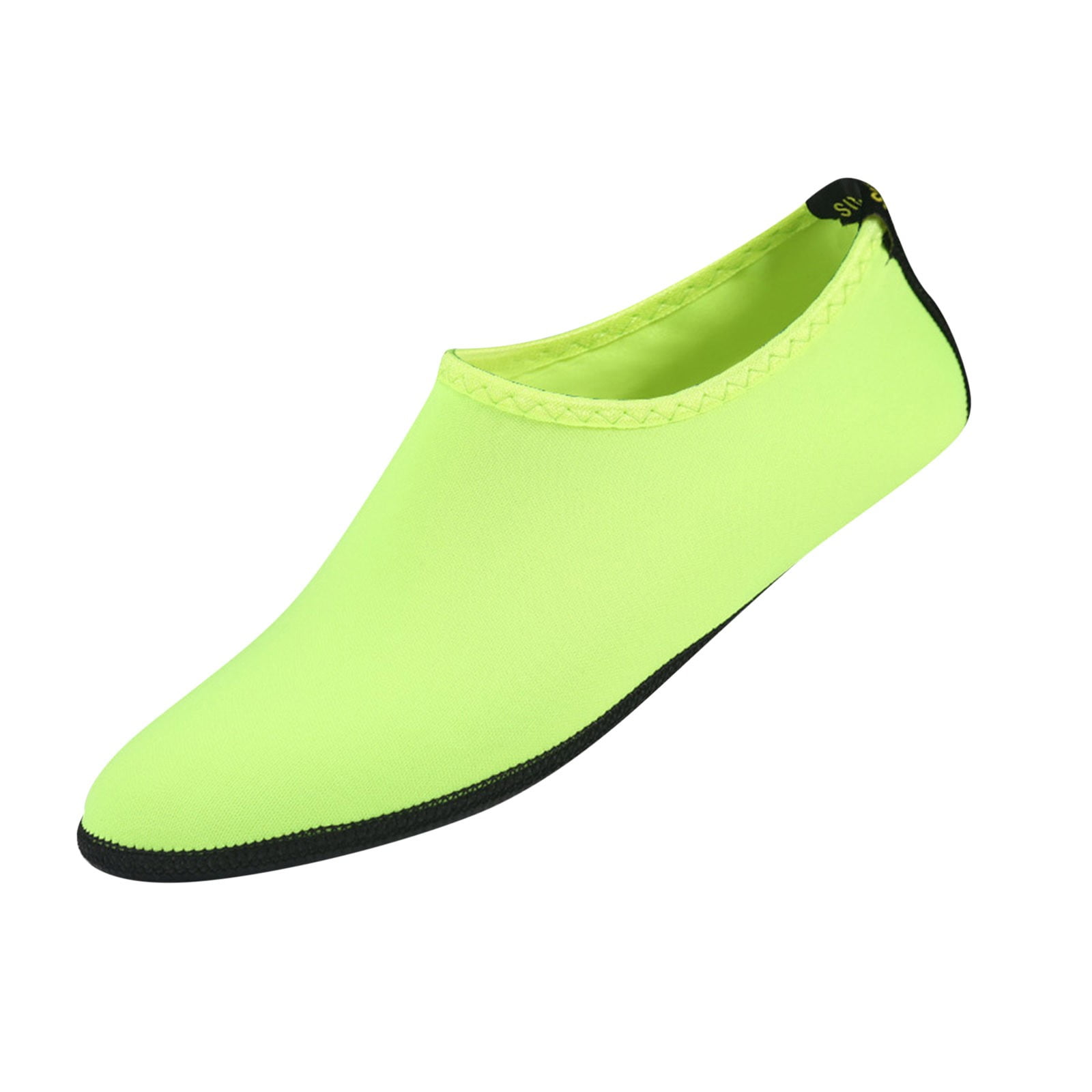 Ugoldhm Kids Solid Aqua Shoes Socks Boys Girls Non-Slip Swim Shoes for ...