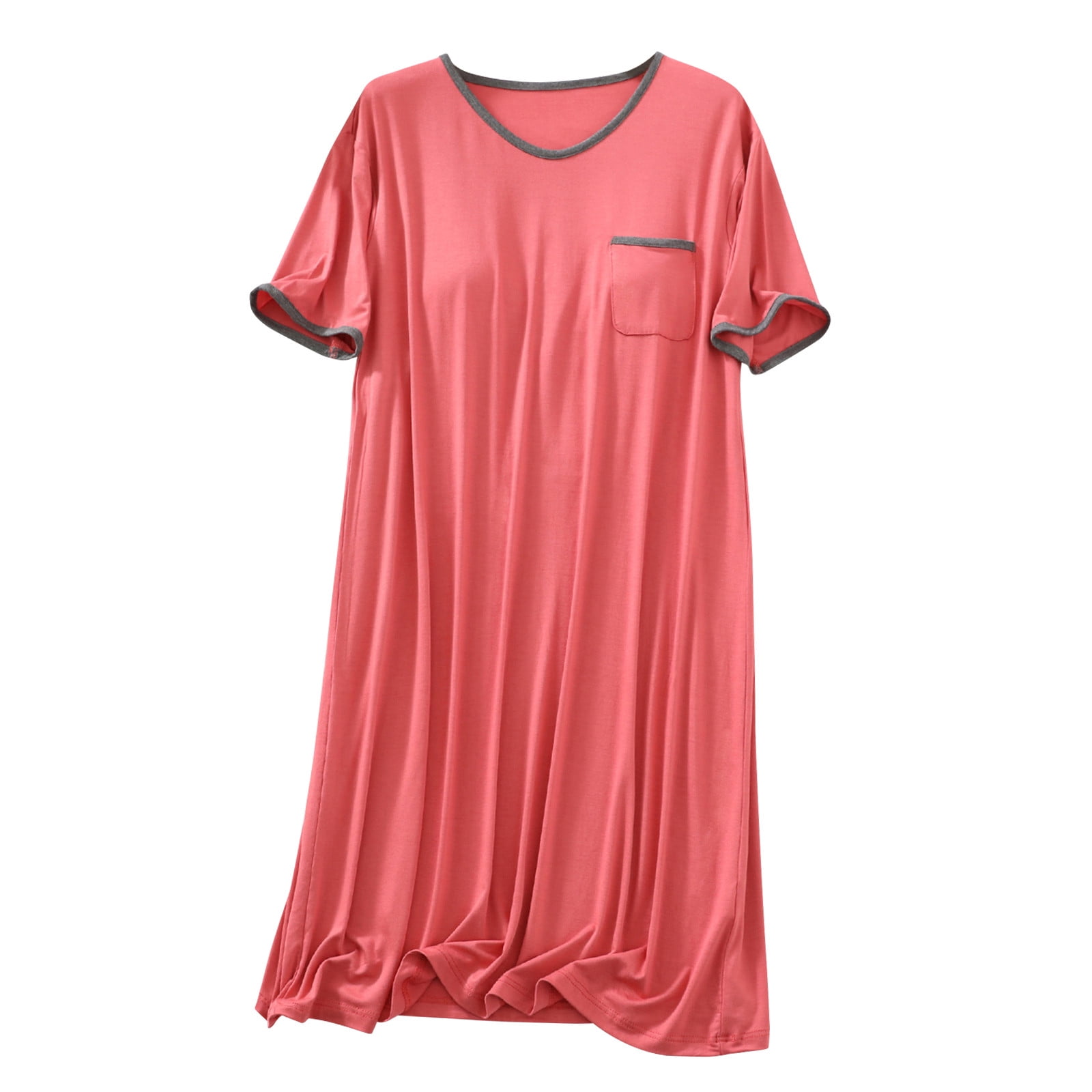 Ugoldhm Pajamas for Women Set - Modal V Neck Nightgowns Summer Short ... Ugoldhm Pajamas for Women Set - Modal V Neck Nightgowns Summer Short ...