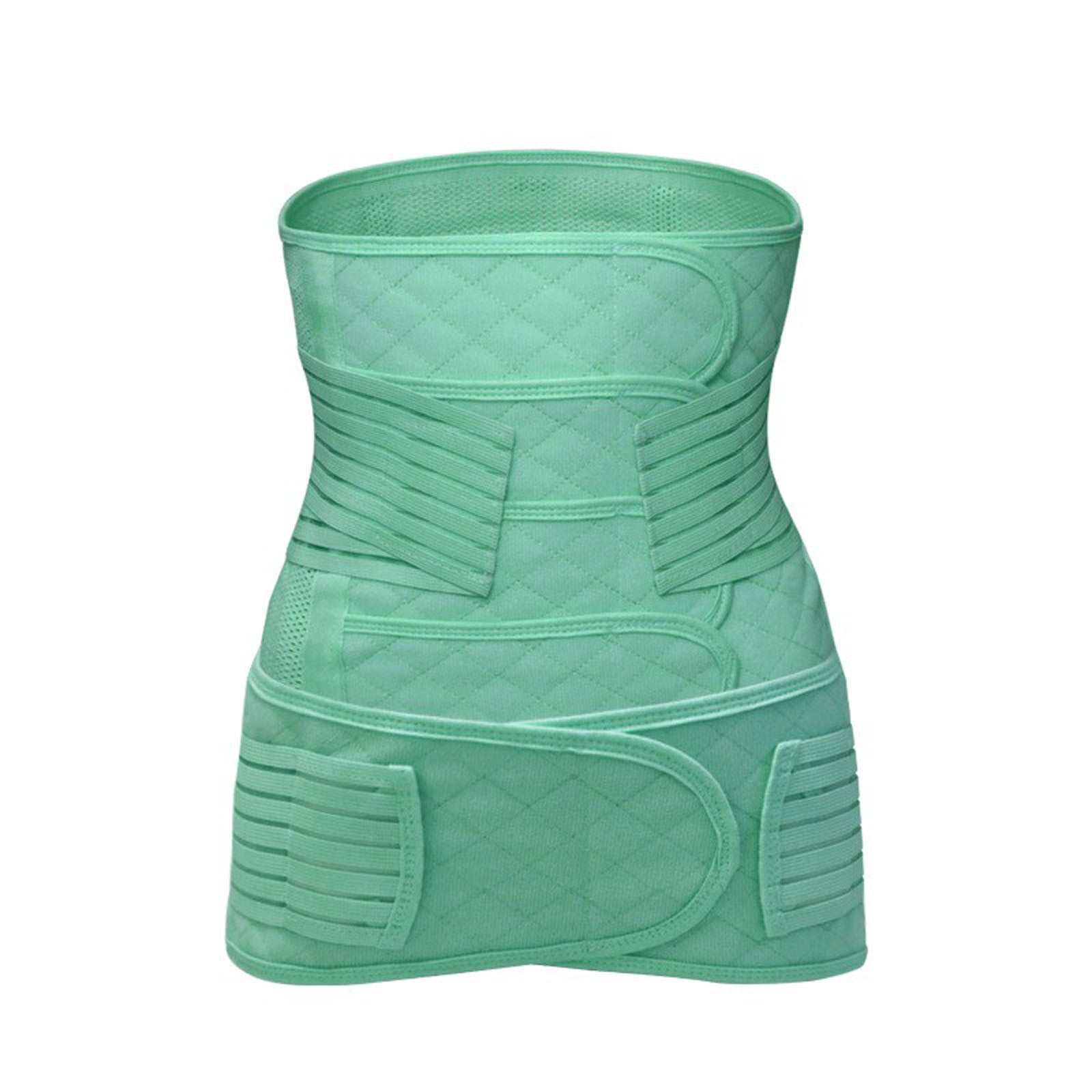 Ugoldhm Women's Fitness Waist Trainer Girdle Breathable Abdomen Support ...