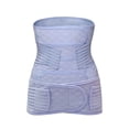 Ugoldhm Women's Fitness Waist Trainer Girdle Breathable Abdomen Support ...