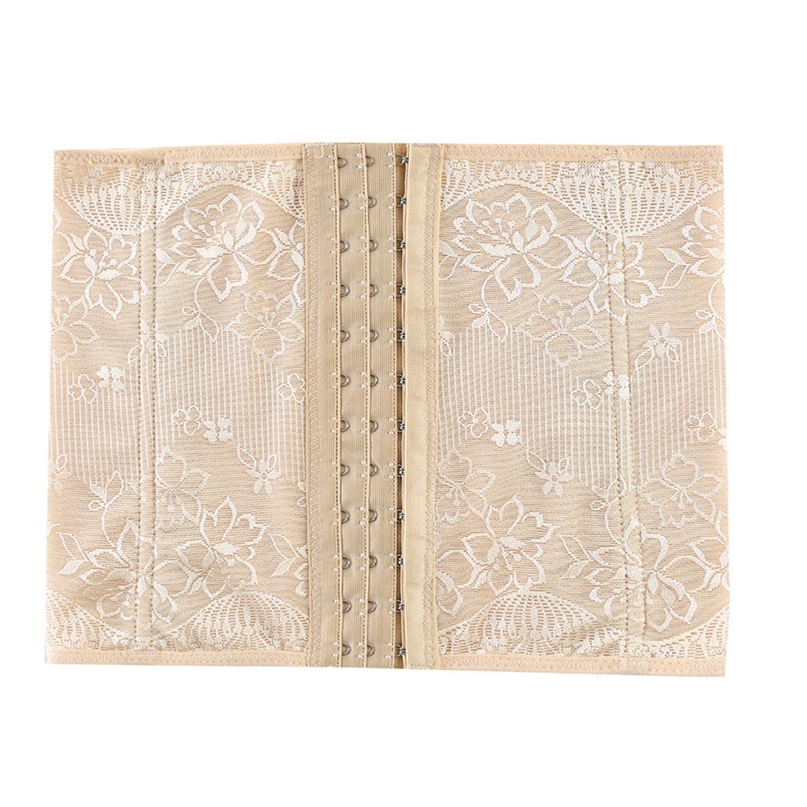 Ugoldhm Women's High Elastic Belt - Shaping Waist Corset Support Wrap ...