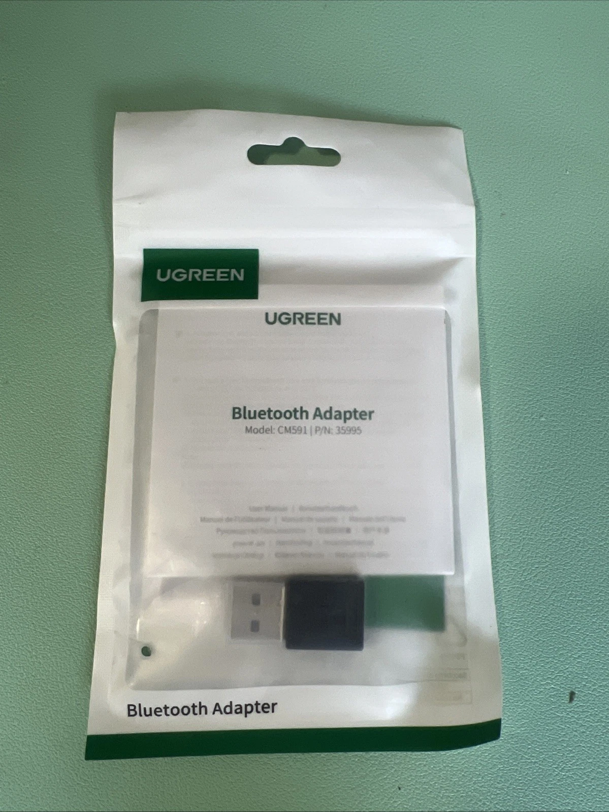 Ugreen Usb Bluetooth Adapter, 5.4 Dongle For Pc, Plug & Play Windows ...