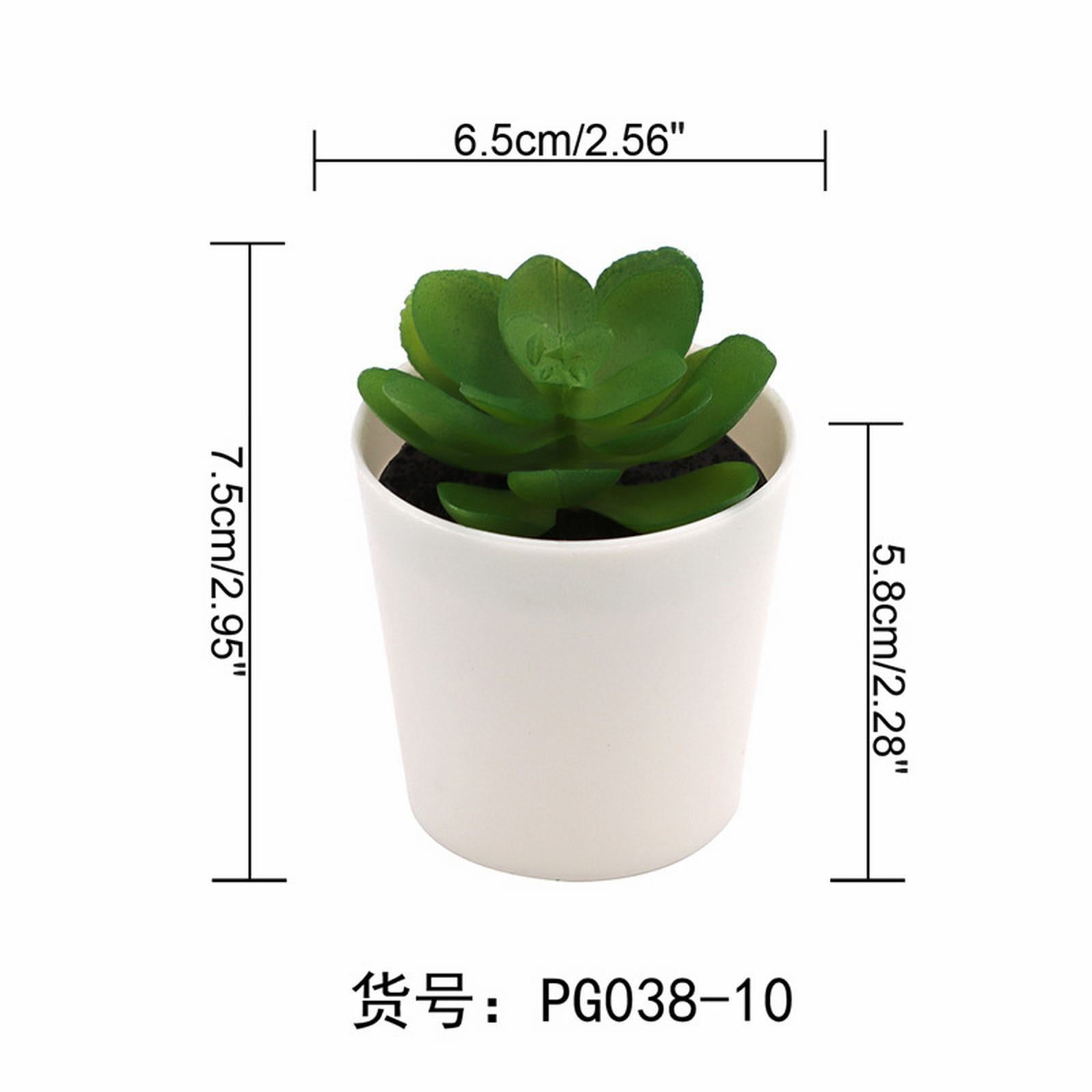 Uguisu Small Mini Plants Succulents Artificial Succulents Plastic ...