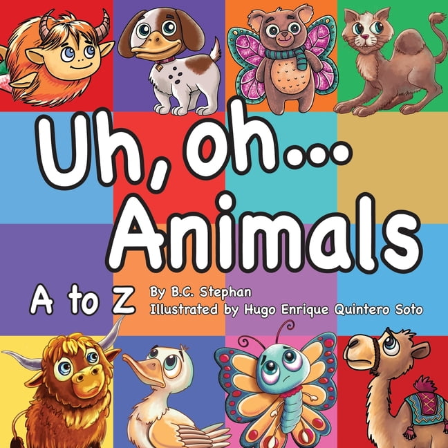 Uh Oh Animals, (Paperback) - Walmart.com