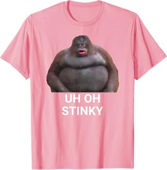 Uh Oh Stinky Poop Dank Memes Le Monke T-Shirt - Walmart.com