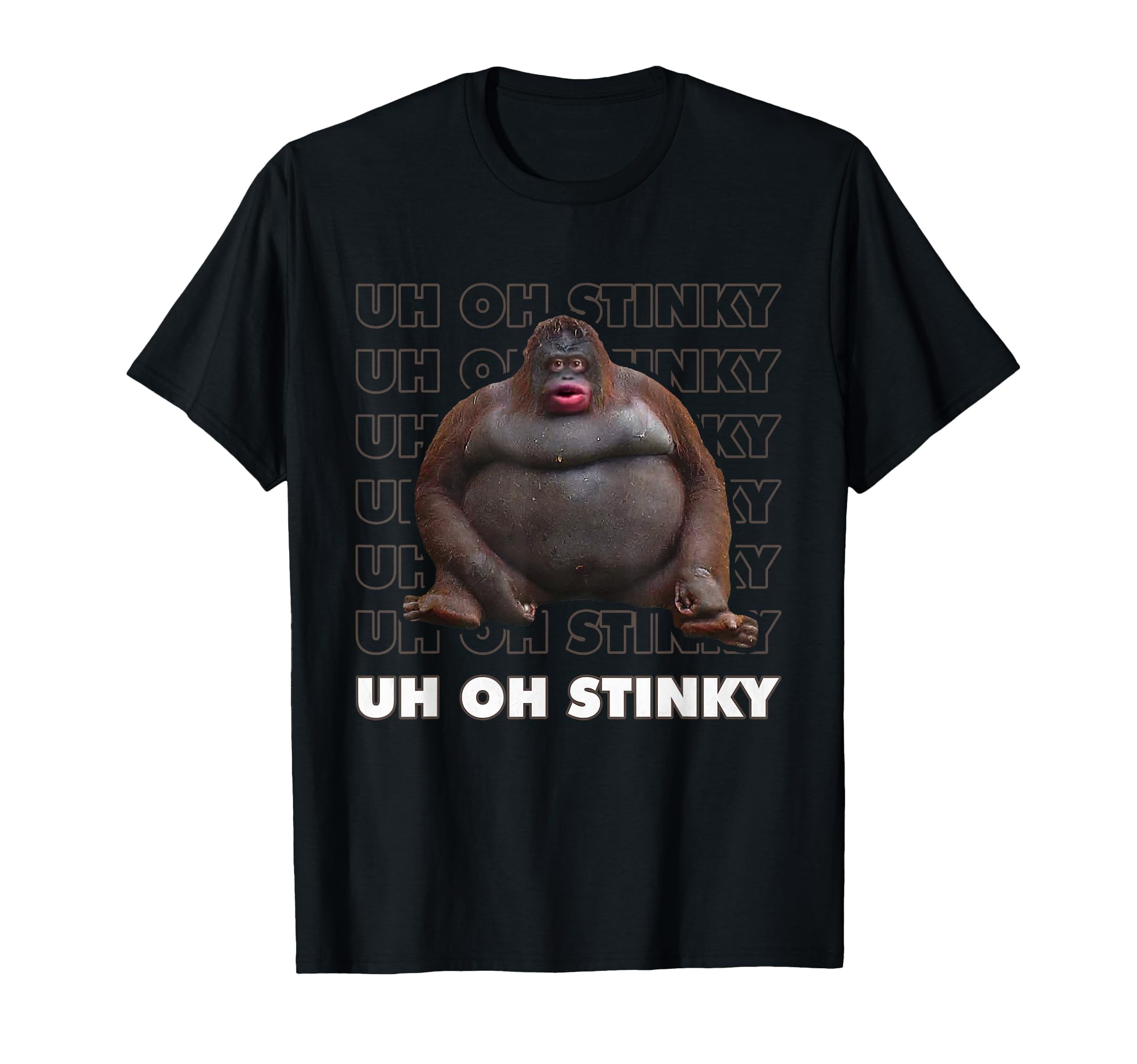 Uh Oh Stinky Poop Meme Lustiger Affe Uh Oh Stinky Poop Meme Funny ...