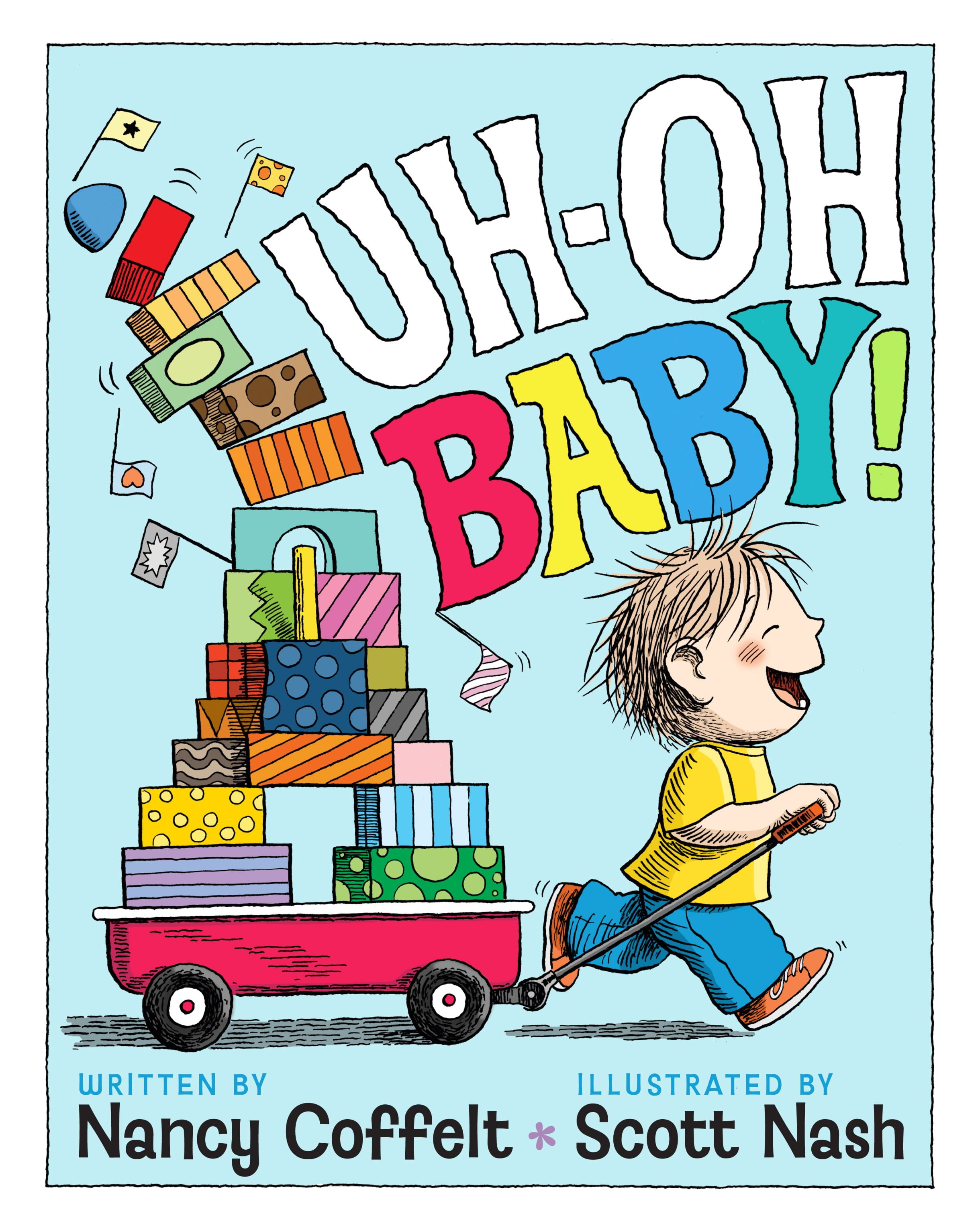 Uh-oh, Baby! (Hardcover) - Walmart.com