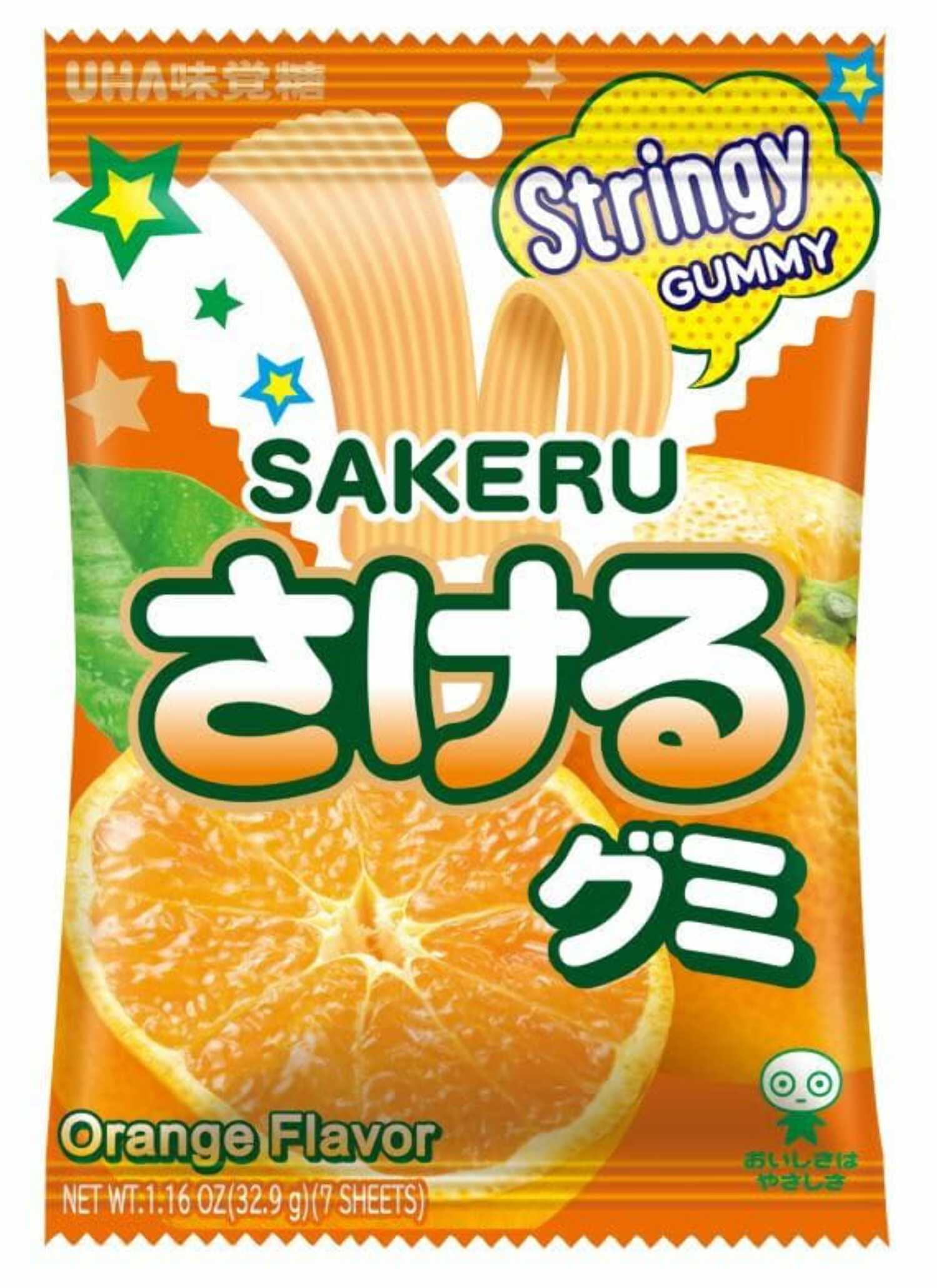 UHA Mikakuto Sakeru Gummy Candy – Peelable Fruit Gummies Made in Japan ...