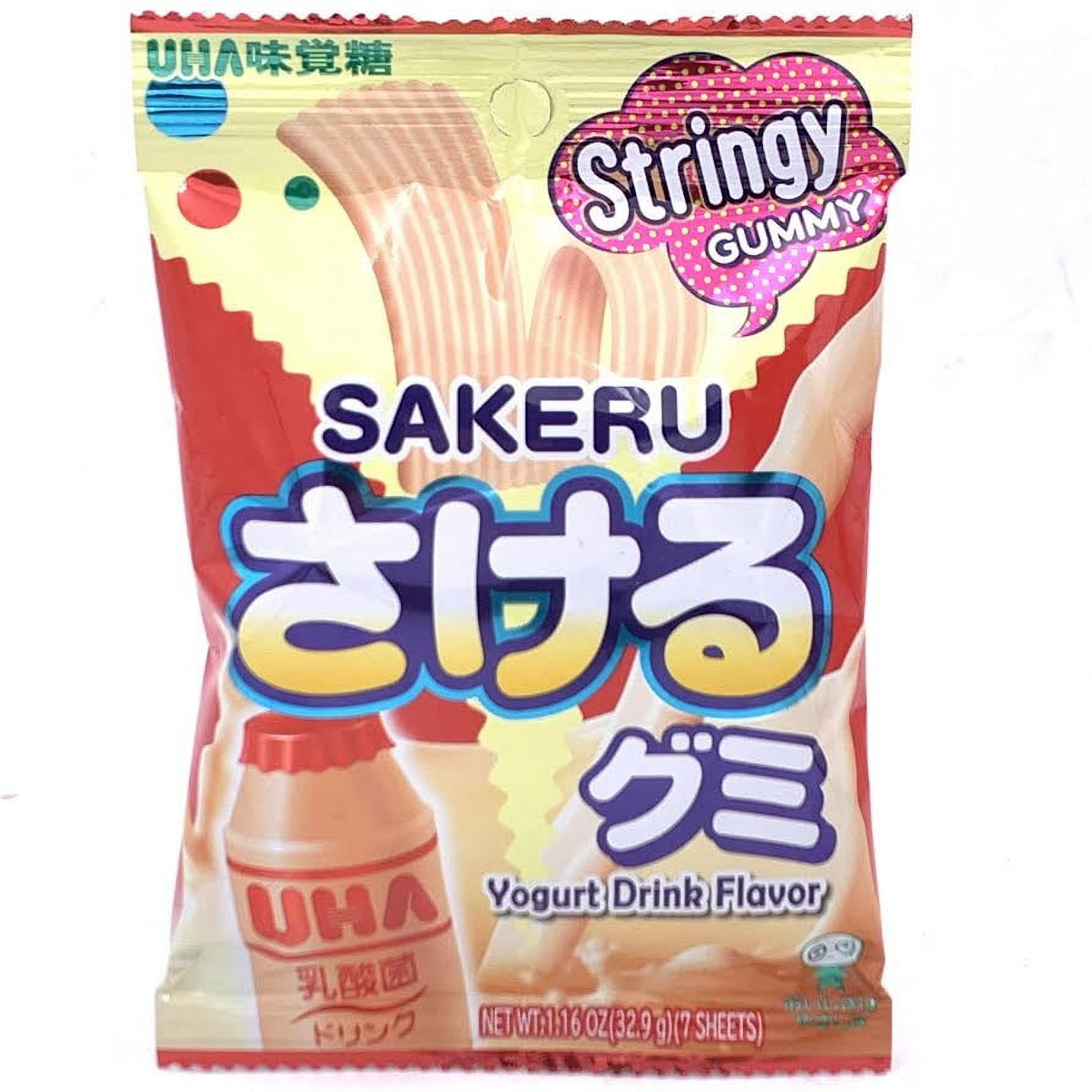 UHA Mikakuto Sakeru Gummy Candy – Peelable Fruit Gummies Made in Japan ...
