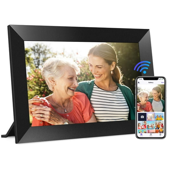 Uhale Digital Picture Frame WiFi 10.1 Inch with 32GB Storage ...