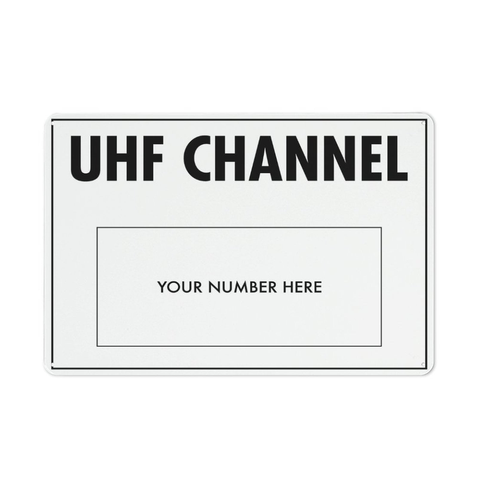 Sign Channel