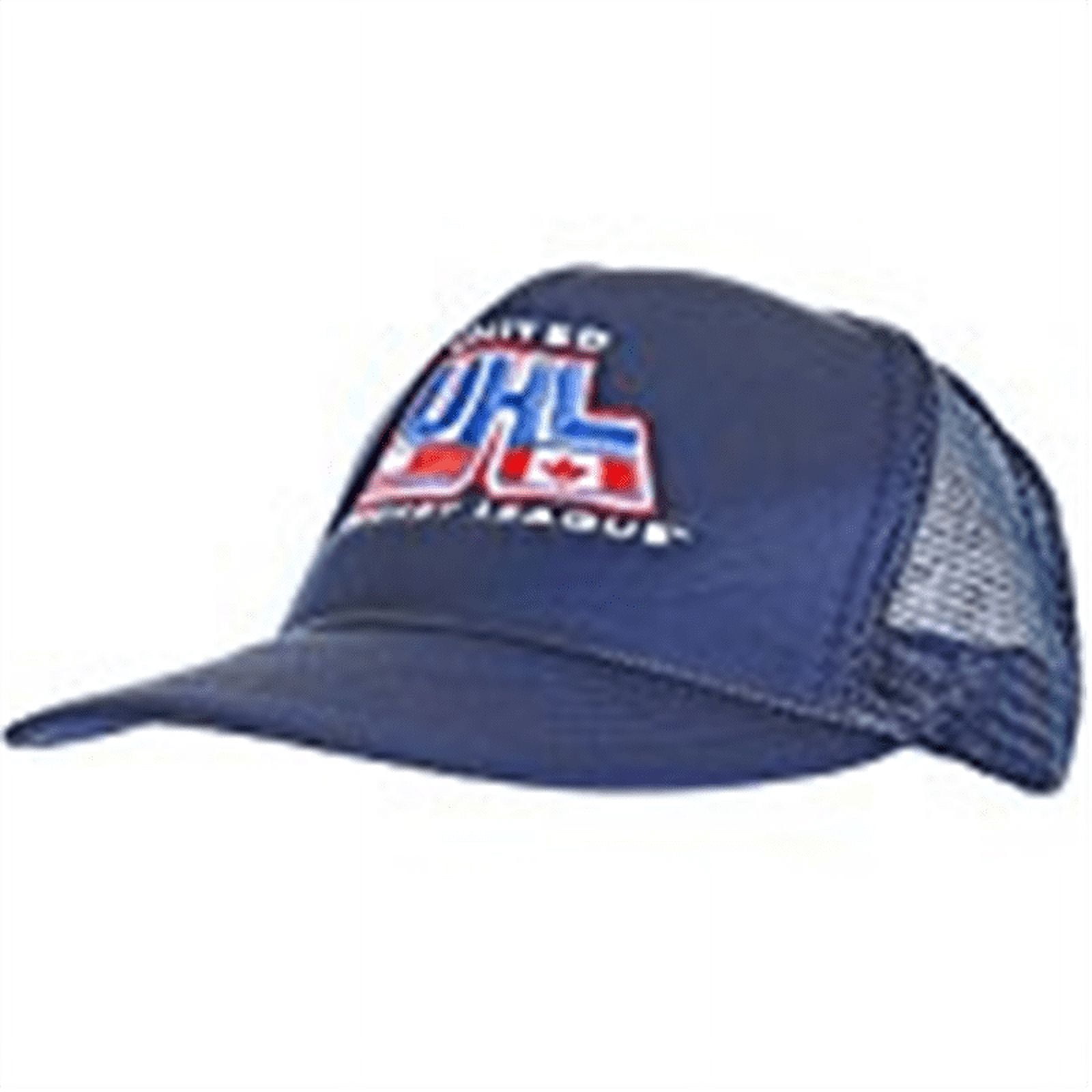Uhl - Mens Uhl - Logo Trucker Cap Dark Blue - Walmart.com