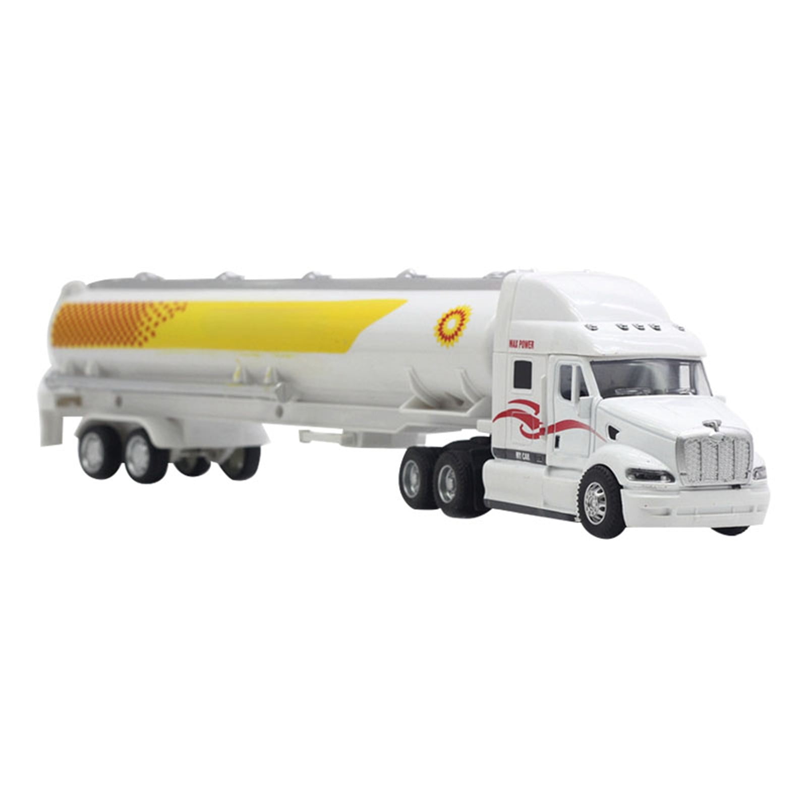 Uhnauch 1:48 Scale Alloy Container Truck - Heavy Hauler Model With ...
